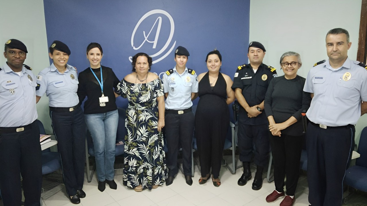 Parceria entre Abraço e Guarda Civil Municipal de Belo Horizonte - Rede ...